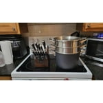 Calphalon Premier 8 Qt Stackable Nonstick Multi-Pot w/ Lid, Hard ...