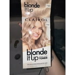 Clairol Blonde It Up Semi-Permanent Hair Dye, Crystal Glow Toner Hair ...
