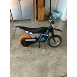 Razor Mini Youth Motocross MX125 Electric Dirt Bike - Black, Ideal for Kids 7+, 40-80 lbs with ...
