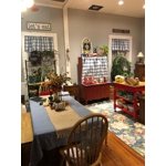 Simply Southern Cottage Franklin Floral Dark Grey Area Rug - Walmart.com