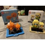 LEGO BrickHeadz Goldfish 40442 Ocean Sea Fish Building Set (186 Pieces ...