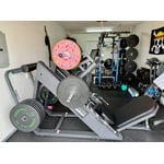 BalanceFrom Commercial Grade Plate Loaded Adjustable Leg Press Machine ...