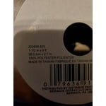 Offray Ribbon, Denim Blue 1 1/2 inch Woven Burlap Woven Ribbon, 9 feet ...