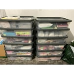 Sterilite 16 Qt. Storage Container Easy Carry Latch, Stacker Box ...