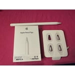 Apple Pencil Tips 4 Pack for iPad Stylus, Compatible with Apple Pencil ...