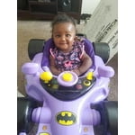 KidsEmbrace DC Comics Supportive Batman Superhero Baby Batmobile Walker ...
