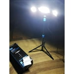 HART Multi-Directional LED 3-Head 7000 Lumen Work Light with Tripod ...