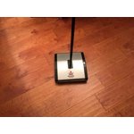 BISSELL Natural Sweep Dual Brush Non-Electric Push Broom Carpet & Floor ...