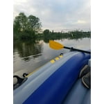 Intex Inflatable Explorer Pro 400 Four-Person Boat with Oars and Pump ...