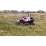 Peg Perego Polaris Ranger RZR 900 12-Volt Battery-Powered Ride-On, Red ...
