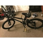 Mongoose BRAWLER Boys' Freestyle BMX Bike, 20" wheels, Black - Walmart.com