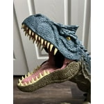 Jurassic World Super Colossal Allosaurus Dinosaur Action Figure Toy 38 ...