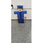 Jazwares Roblox Field Trip Z: Deluxe Principal Boss Zombie Action ...