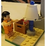 LEGO Ideas Flintstones House 21316, Iconic TV Series Building Set ...