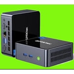 GMKTec Mini PC NucBox G3 Plus, Intel N150 up to 3.6GHz, 8GB RAM, 256GB ...