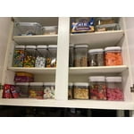 Better Homes & Gardens Food Storage Containers Set of 3 Rectangular ...