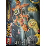 LEGO Sonic the Hedgehog Super Shadow vs. Biolizard - Building Toy for ...