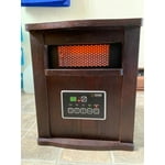 Soleil Electric Infrared Quartz Cabinet Heater with Remote 1500W Indoor ...