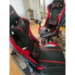 Douxlife Full Body Massage Gaming Chair, Ergonomic Reclining 175Â ...