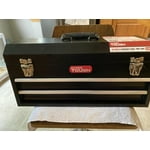 Free Shipping! Hyper Tough 20-inch Steel Tool Box with 2 Drawers, Flip ...