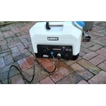 HART 20-Volt 50 PSI Rinser Kit, (1) 20-Volt 2Ah Lithium-Ion Battery ...