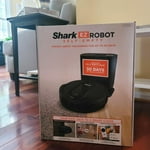 Shark EZ Robot Vacuum RV910S, Self-Empty Base, Easy Cleaning, Powerful ...