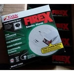 Kidde Hardwired Smoke Detector 1276 with Battery Backup and Test ...