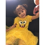 SpongeBob Girls' 4-12 Foil Mesh Tutu Dress - Walmart.com