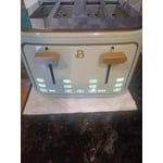 Beautiful 4-Slice Toaster with Touch-Activated Display, Lavender by ...