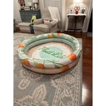 Float Life by Funboy Inflatable Round 2-Ring Pool, Retro Swirl, 65 ...