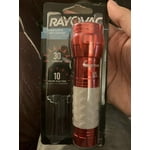 Rayovac Brite Essentials Mini LED Flashlight with Glow in Dark Rubber ...