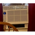 TCL 6,000 BTU Window Air Conditioner, 250 sq. ft., LED Display ...