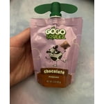 GoGo squeeZ Puddingz On-the-Go Chocolate Pudding Snack Pouches, 3 oz ...