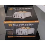 Toastmaster 4-Slice Stainless Steel Toaster - Walmart.com
