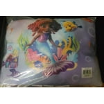 Disney Ariel Squishy Toddler Pillow, Rectangle Shape, 12"x15", Lavender ...
