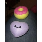 Fluffie Stuffiez Heart Candy & Donut Minis Collectible, Surprise Reveal Soft and Squishable ...