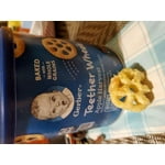Gerber Snacks for Baby Teether Wheels, Apple Harvest, 1.48 oz Canister ...