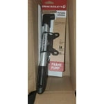 Blackburn Bike Frame Pump, Compact Aluminum Pump with AnyValve, Up to ...