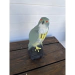 Falcon Decoy Bird Repellent Predator Flashy Reflective Eyes Owl Decoy ...