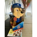 PAW Patrol, Talking Chase 12-inch-Tall Interactive Plush Toy, for Ages ...