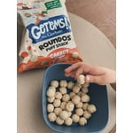 Get'ems from Gerber Carrot Ranch Roundos Puffs Snacks, Kids Snack Made ...