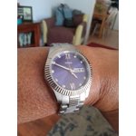 Fossil Women's Carlie Three-Hand Rose Gold Stainless Steel Watch ES4301 ...