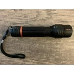 Ozark Trail 1500 Lumen Focusing Flashlight, IP67 Waterproof, Black ...