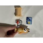 Bluey S10, 2-Pack Figure Set, Includes Baby Bluey & Chilli, Toddler Toy ...
