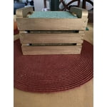 Make Market® 6 Pack: Small Unfinished Wooden Decorative Crate with ...