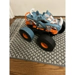 Hot Wheels Remote Control Rhinomite Monster Truck with Race Ace ...
