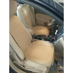 Elantrip Car Seat Cover Full Set Luxury Faux Leather with Diamond ...