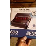 JENSEN Power Audio XDA92RB Class D 2 Channel Bridgeable Amplifier, 80 ...