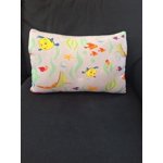 Disney Ariel Squishy Toddler Pillow, Rectangle Shape, 12"x15", Lavender ...