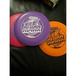 Innova Disc Golf DX Plastic 3-Disc Set, Leopard Driver, Shark Mid-Range ...